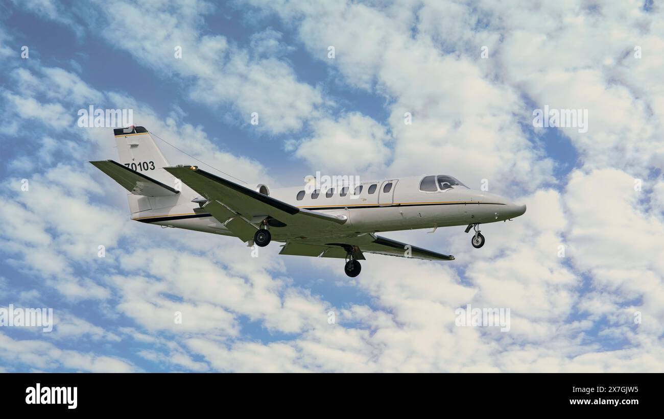 US Army Cessna UC-35A Citation Ultra 97-00103 Stock Photo - Alamy