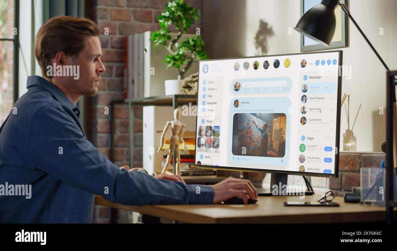 Page animation content graphics design hi-res stock photography and ...