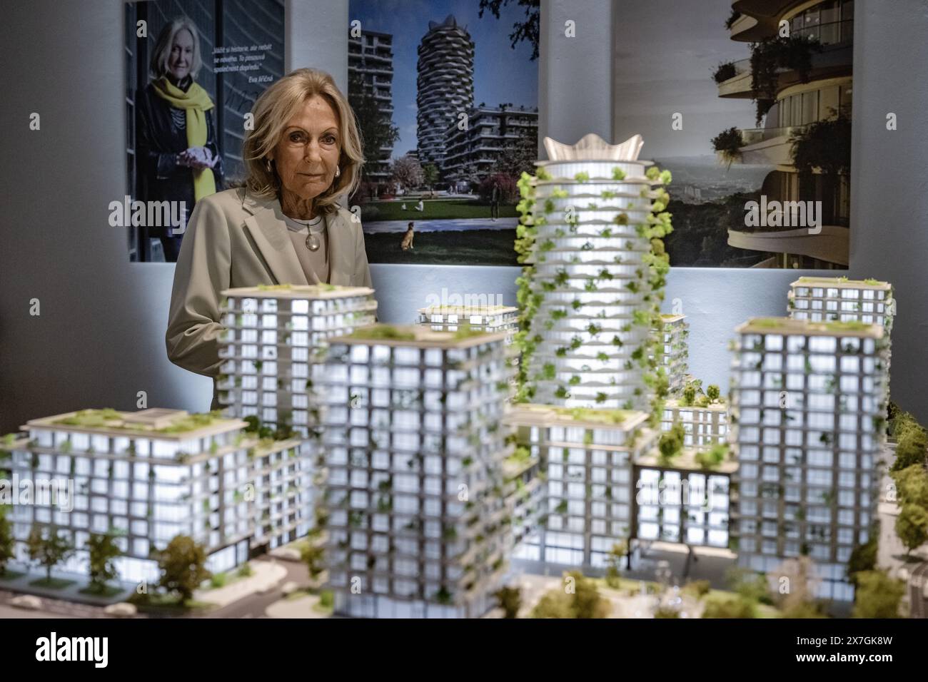 Central Group has presented a modified architectural design of the New ...