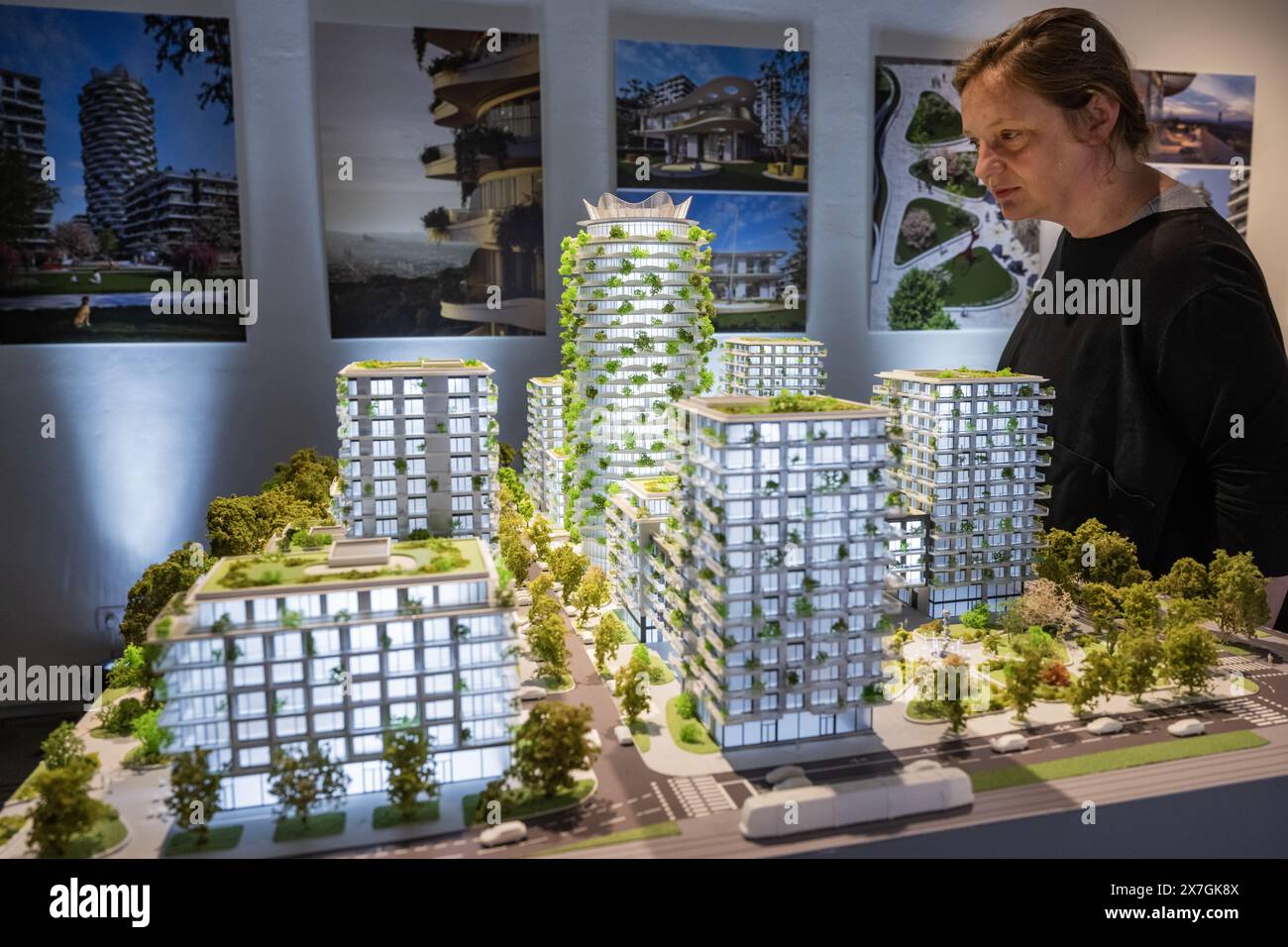 Central Group has presented a modified architectural design of the New ...