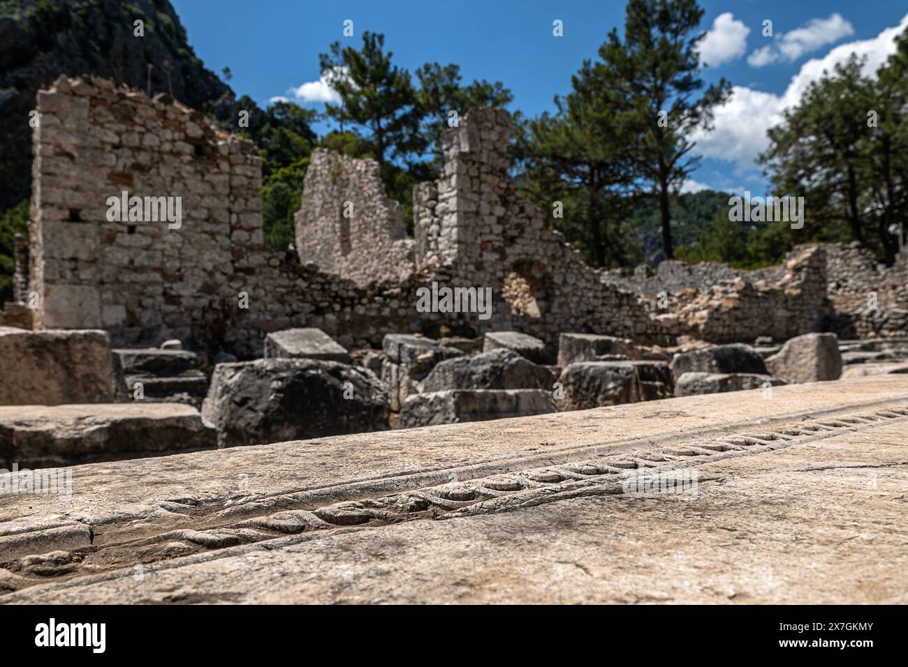Olympos Ancient City is one of the most important settlements of the ...
