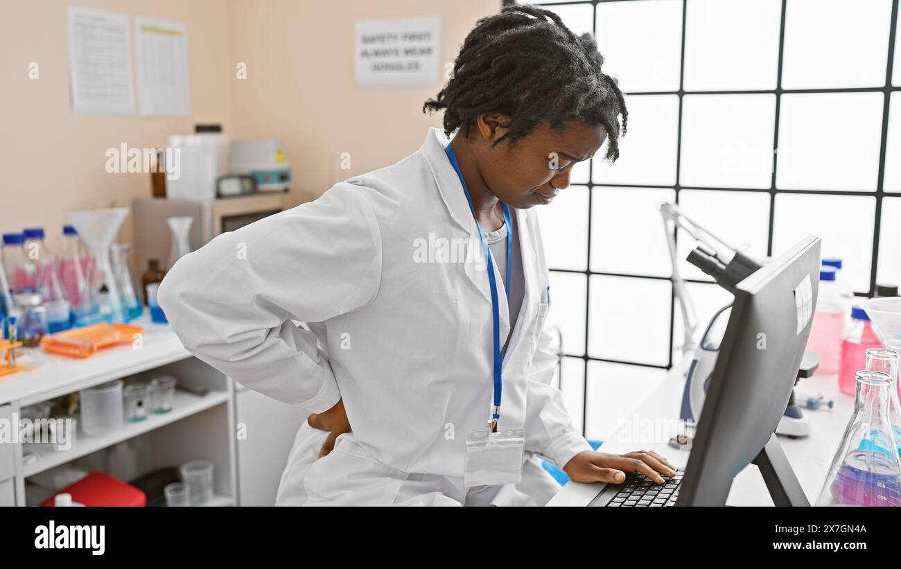 Data scientist feeling back hi-res stock photography and images - Alamy