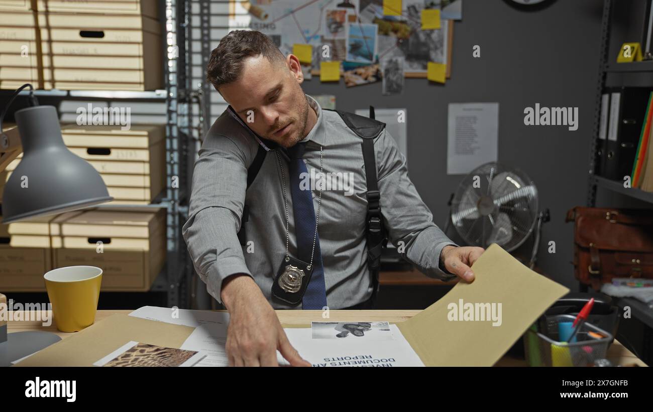Examines documents hi-res stock photography and images - Alamy