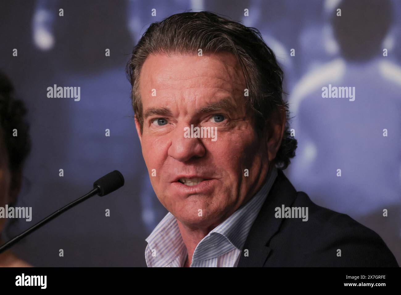 Cannes, France. 20th May, 2024. Dennis Quaid during The Substance press ...