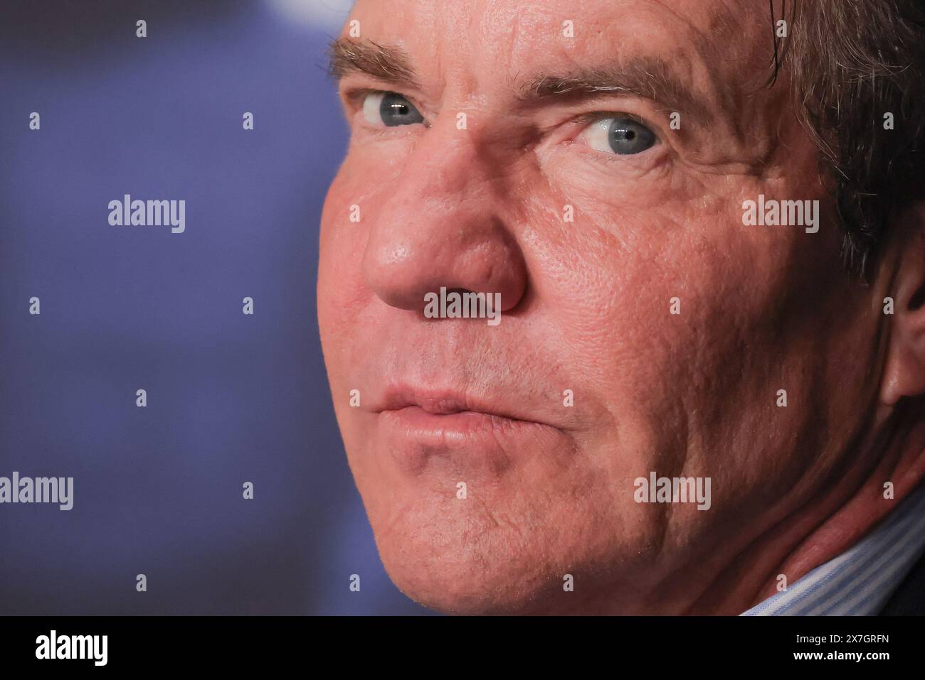 Cannes, France. 20th May, 2024. Dennis Quaid during The Substance press ...