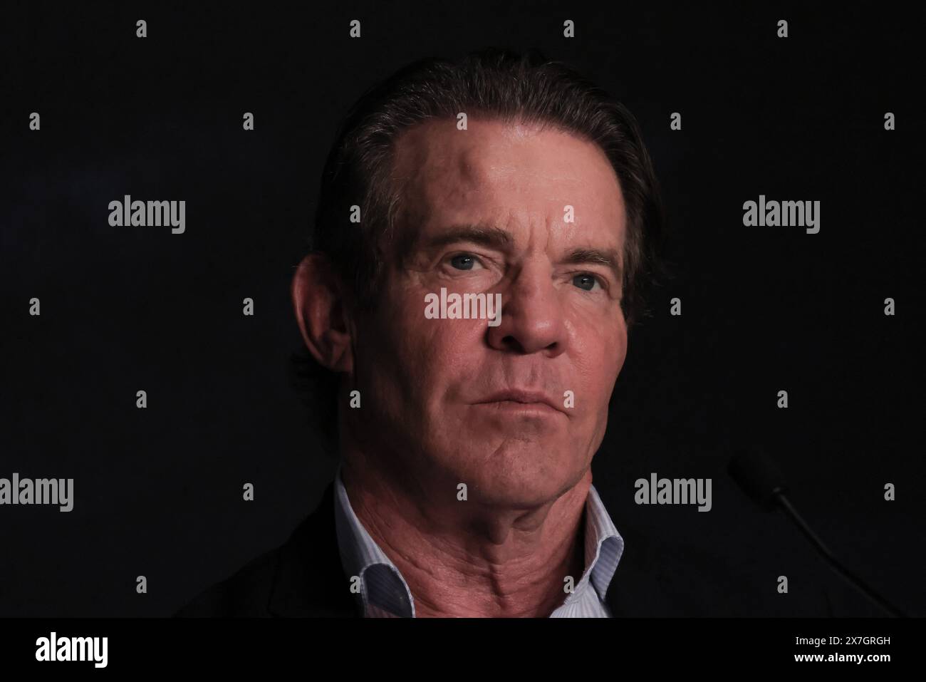 Cannes, France. 20th May, 2024. Dennis Quaid during The Substance press ...