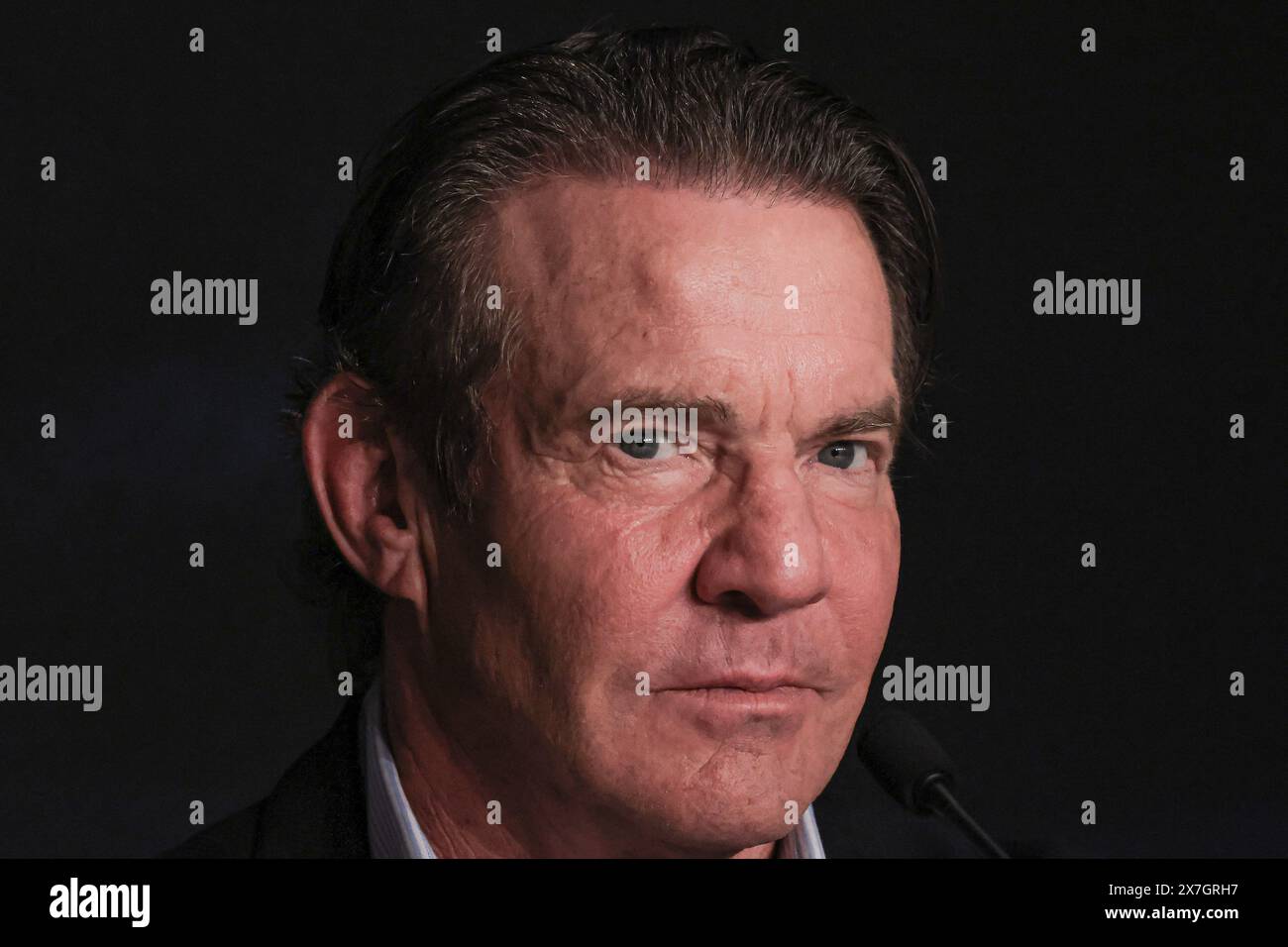 Cannes, France. 20th May, 2024. Dennis Quaid during The Substance press ...