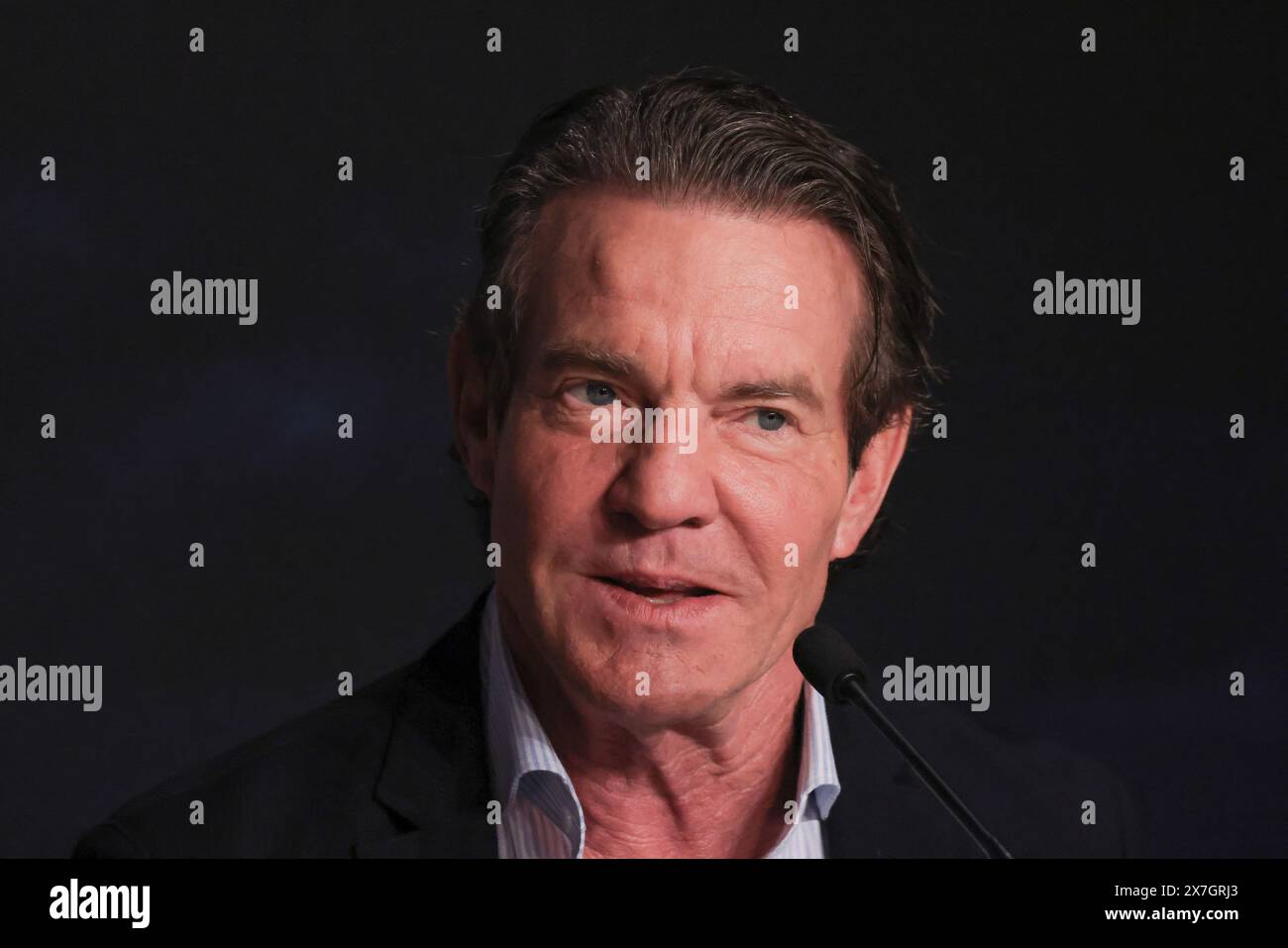 Cannes, France. 20th May, 2024. Dennis Quaid during The Substance press ...