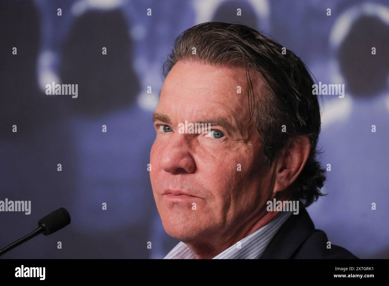 Cannes, France. 20th May, 2024. Dennis Quaid during The Substance press ...