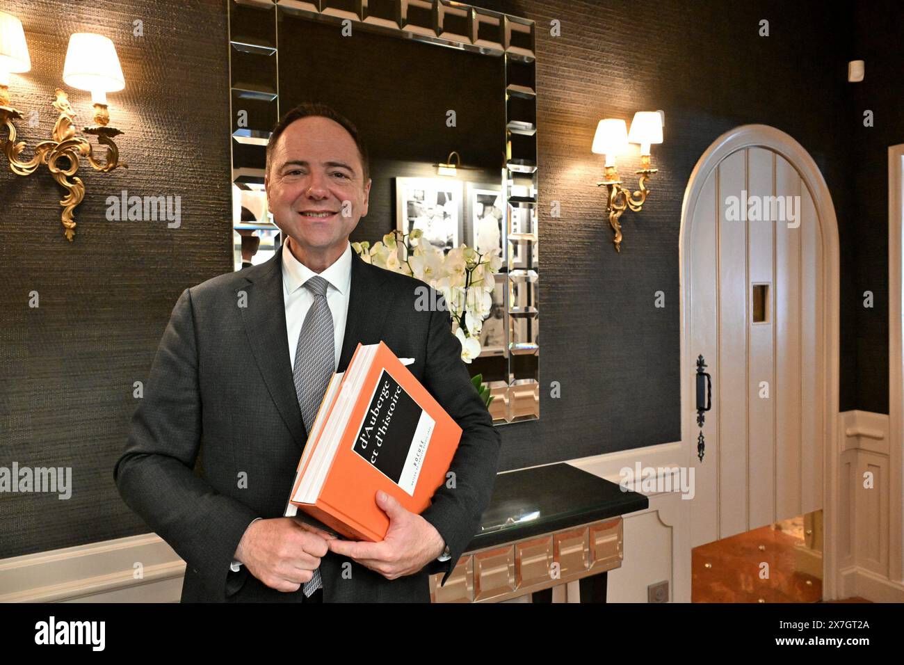 © PHOTOPQR/LE PROGRES/Frédéric CHAMBERT - Collonges-au-Mont-d'Or 20/05 ...