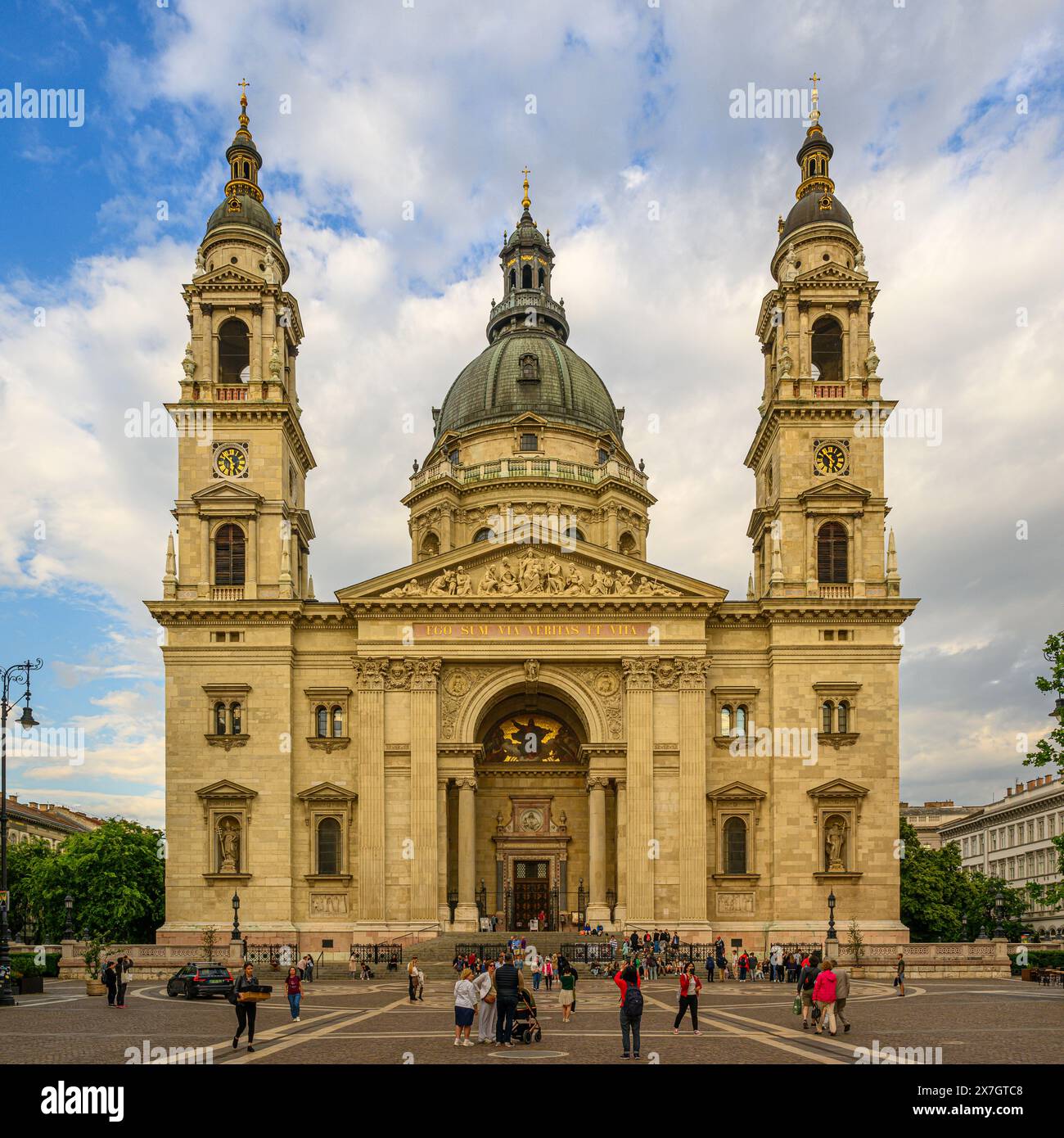 St. Stephens Basilica, Budapest, Hungary Stock Photo - Alamy