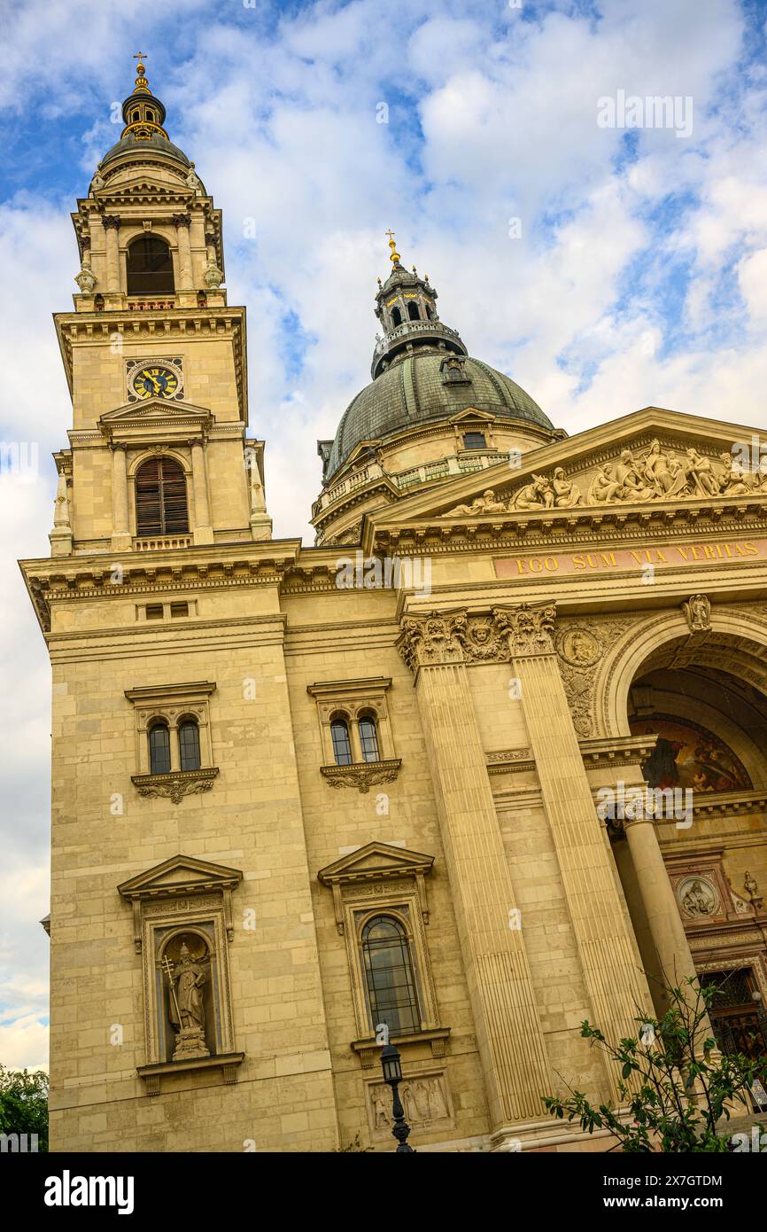 St. Stephens Basilica, Budapest, Hungary Stock Photo - Alamy