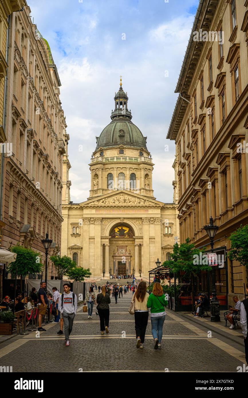 St. Stephens Basilica, Budapest, Hungary Stock Photo - Alamy