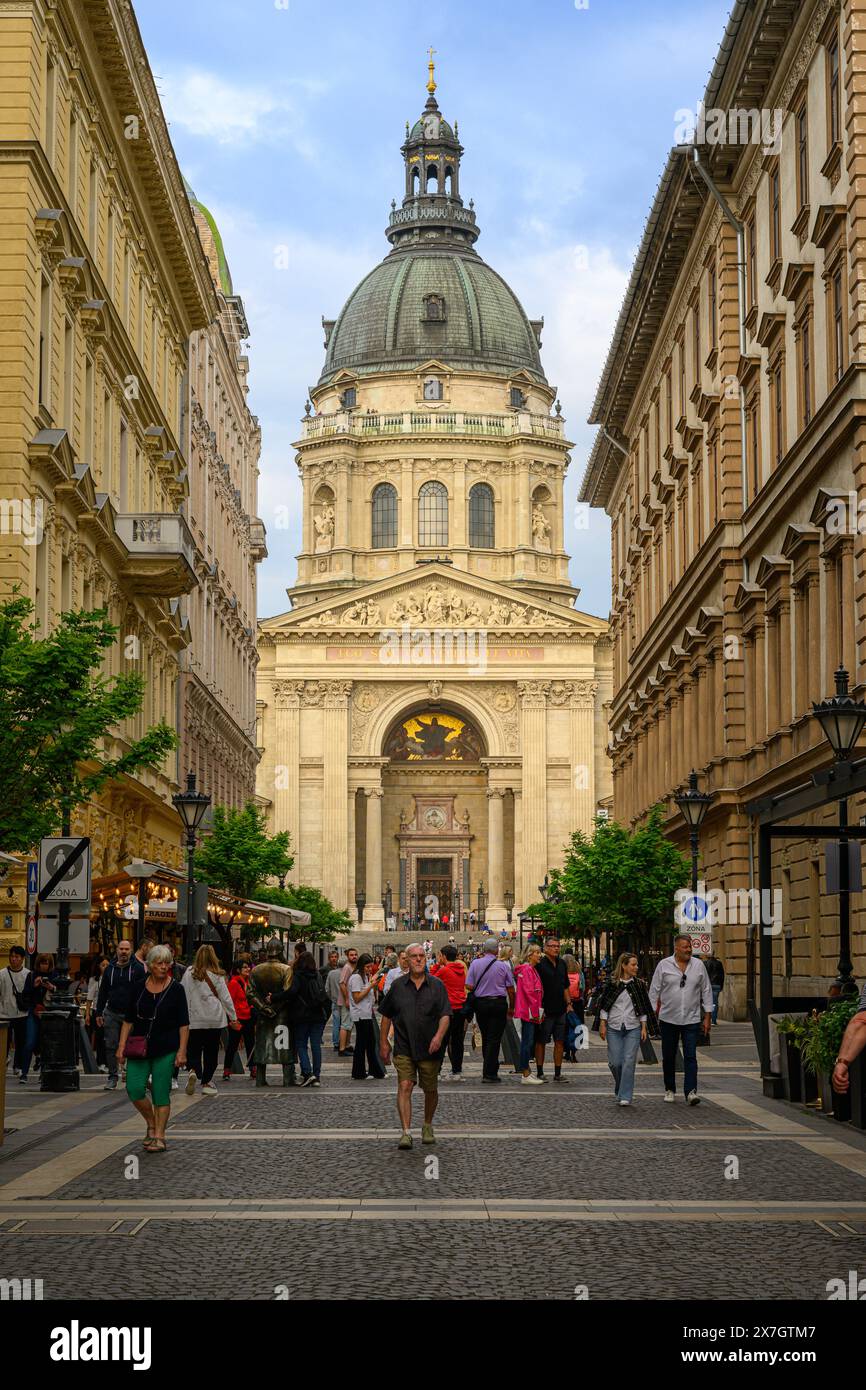 St. Stephens Basilica, Budapest, Hungary Stock Photo - Alamy