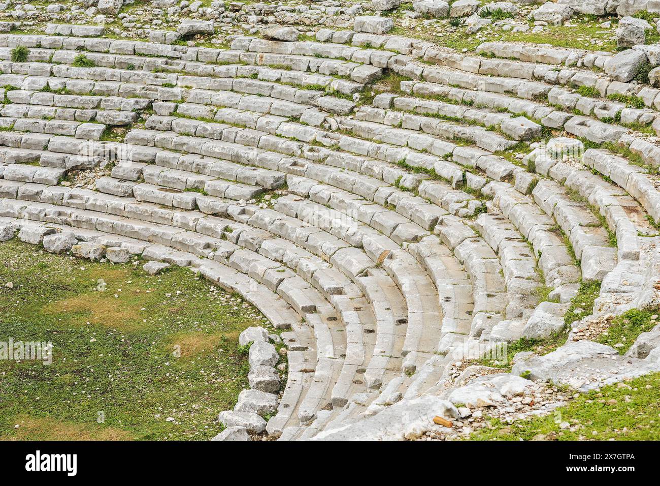 Historical stone seating hi-res stock photography and images - Alamy