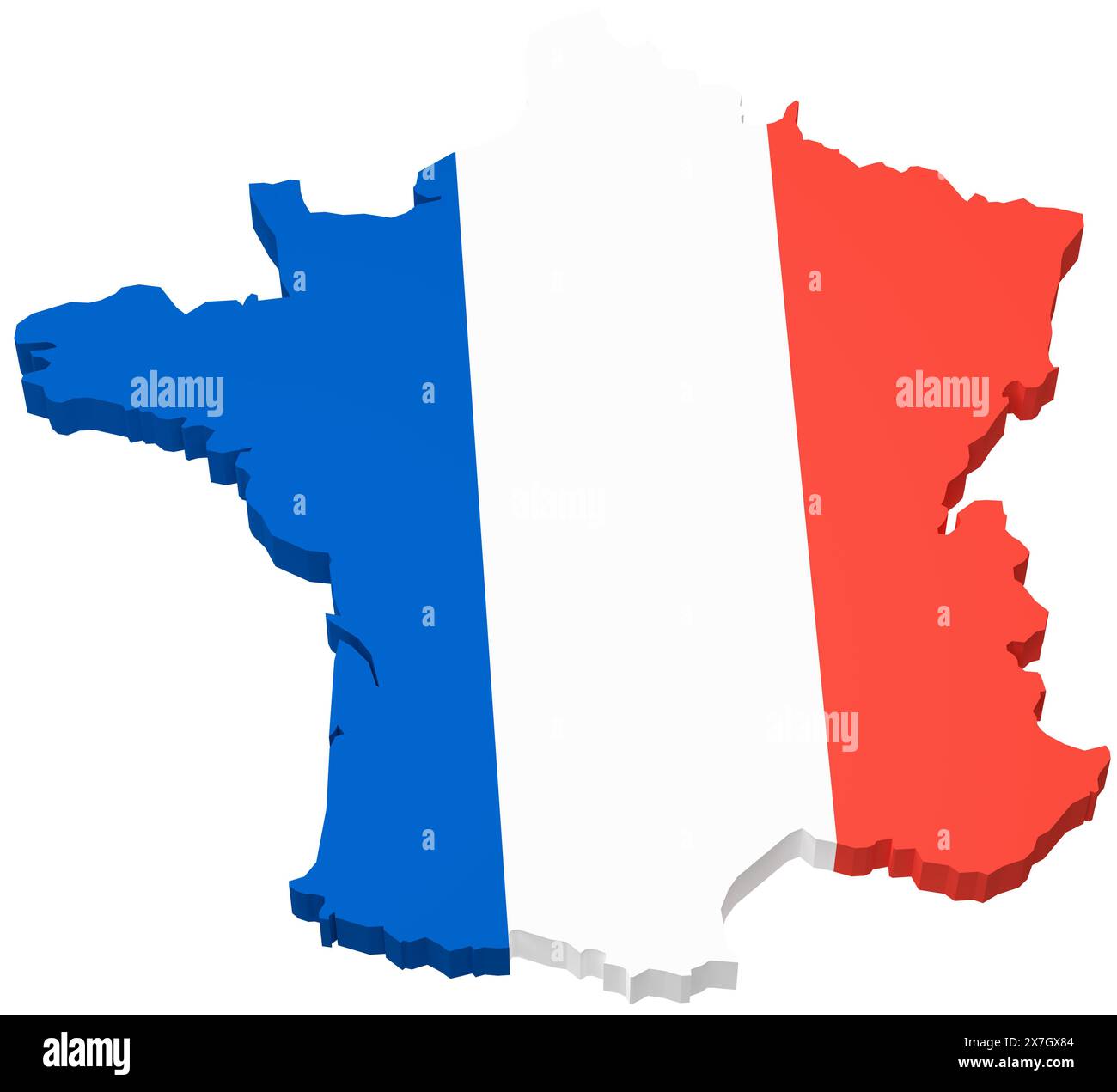 Map and flag hi-res stock photography and images - Alamy