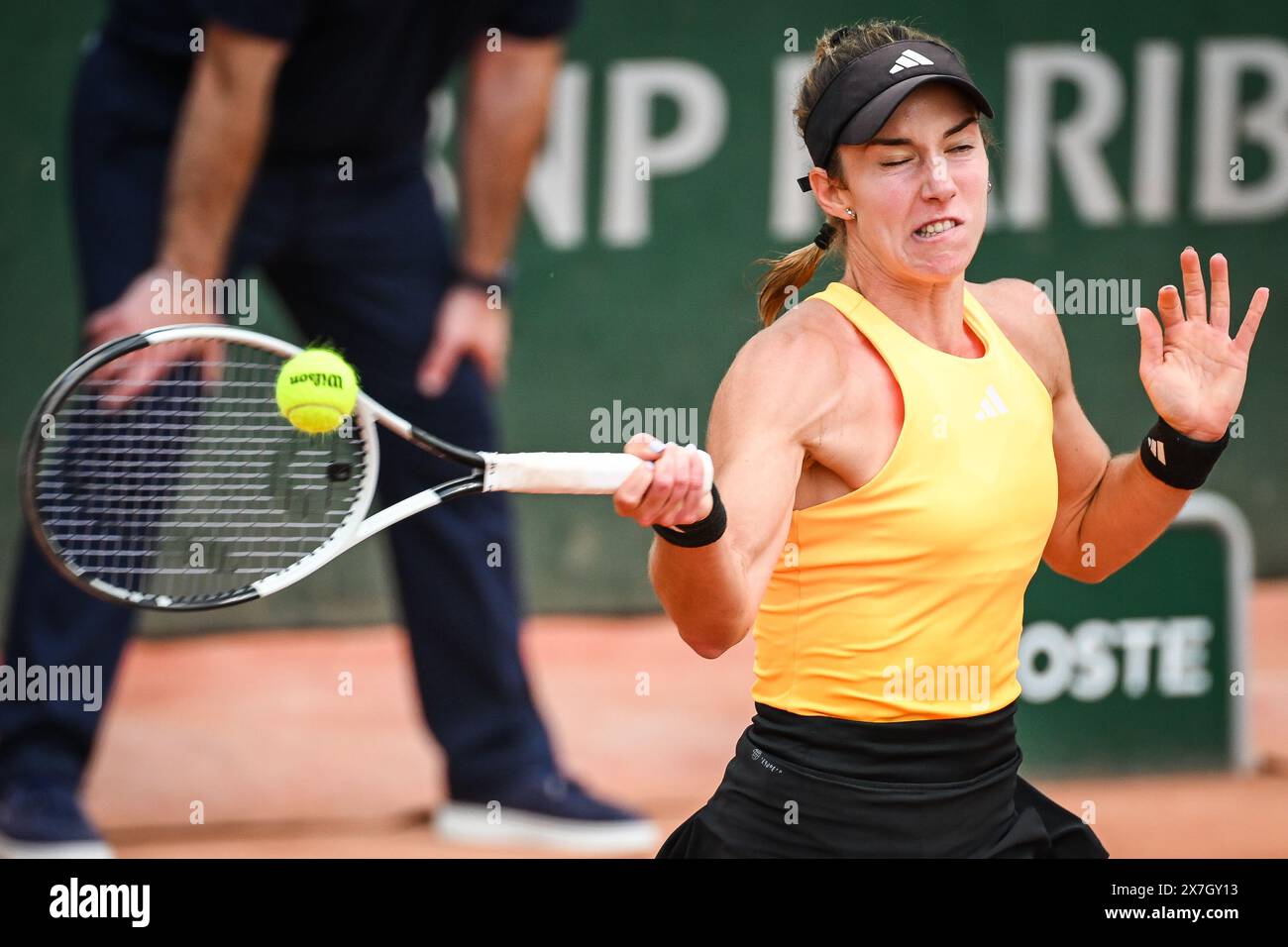 Irene BURILLO ESCORIHUELA of Spain during first qualifying day of ...