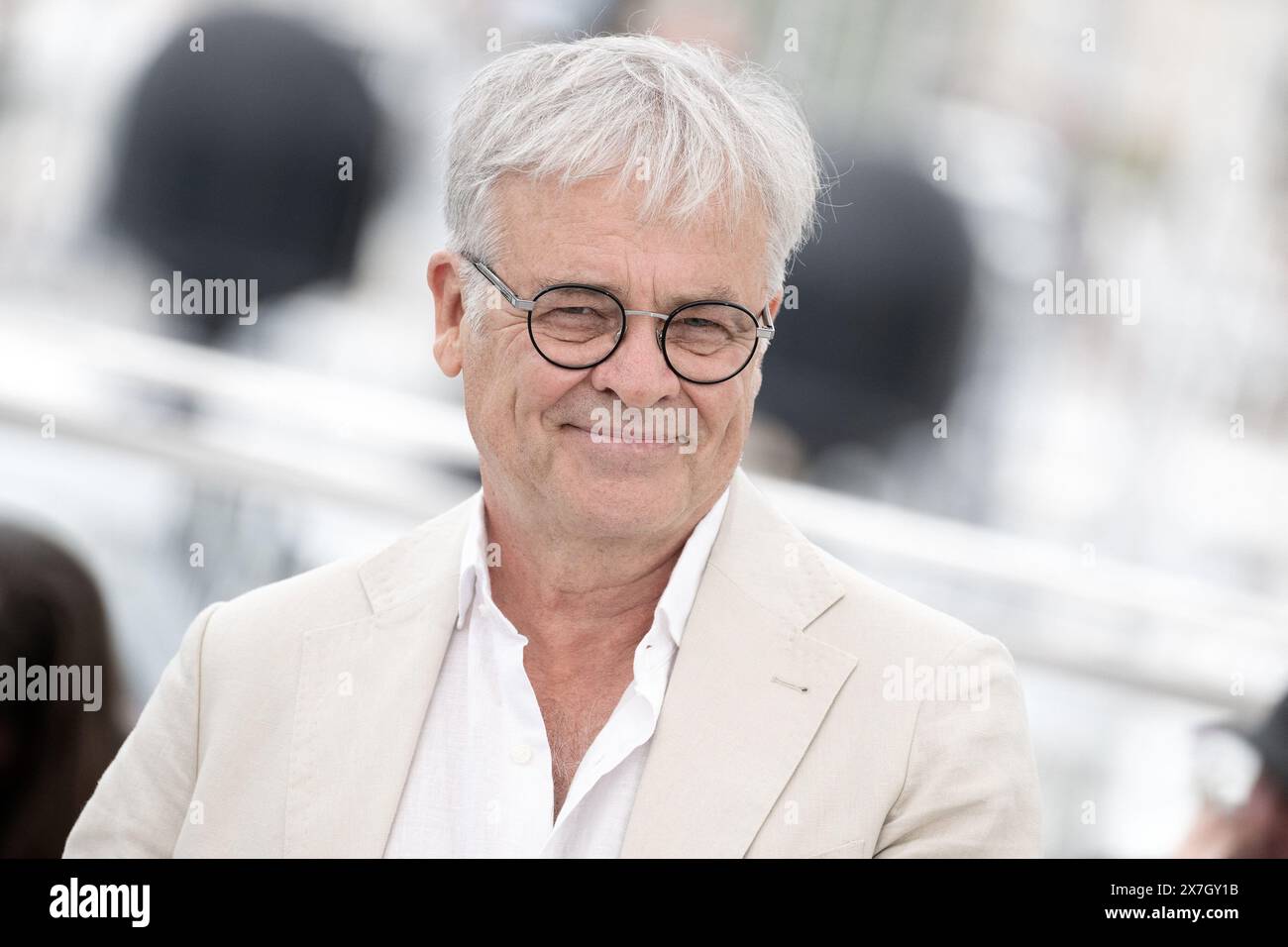 Cannes, France. 20th May, 2024. Emmanuel Courcol attends the En Fanfare ...