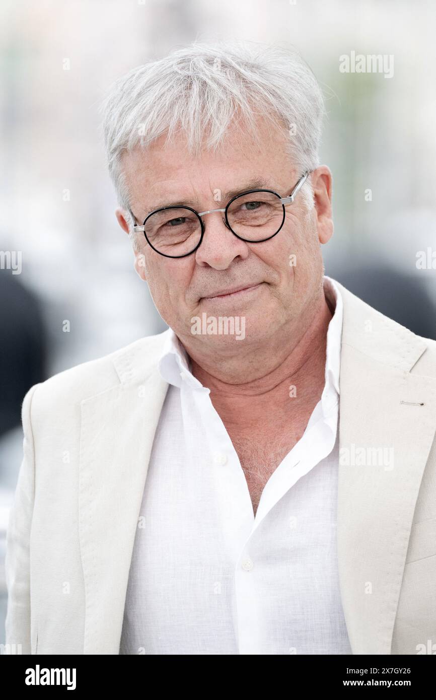 Cannes, France. 20th May, 2024. Emmanuel Courcol attends the En Fanfare ...