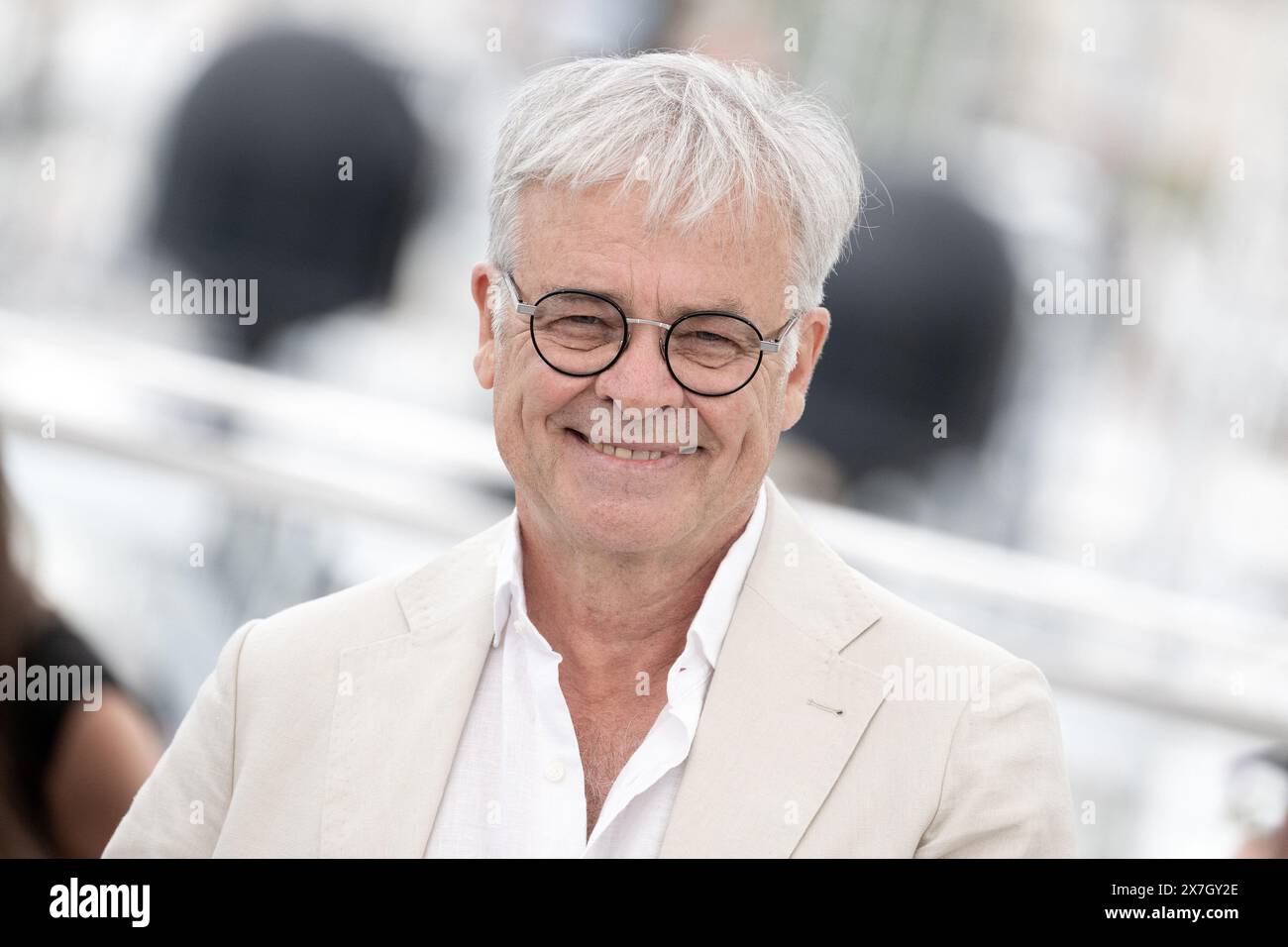 Cannes, France. 20th May, 2024. Emmanuel Courcol attends the En Fanfare ...
