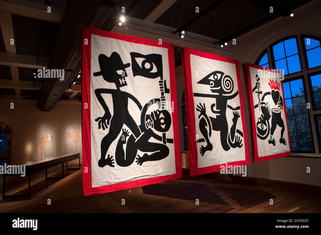 Artwork Max Kisman At The Worldmuseum At Amsterdam The Netherlands 19-5 ...