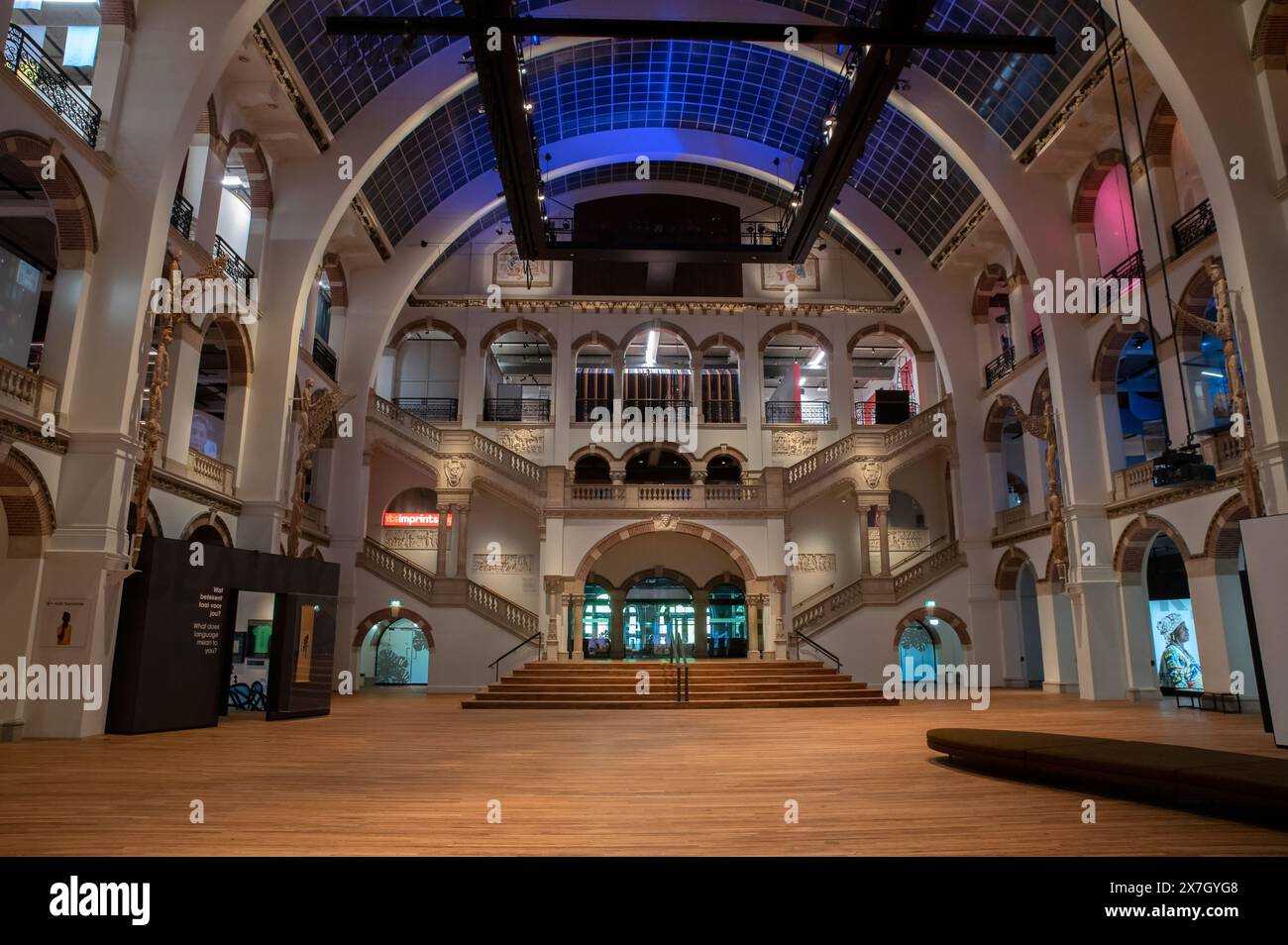 Hall Inside The Wereldmuseum Museum At Amsterdam The Netherlands 19-5 ...