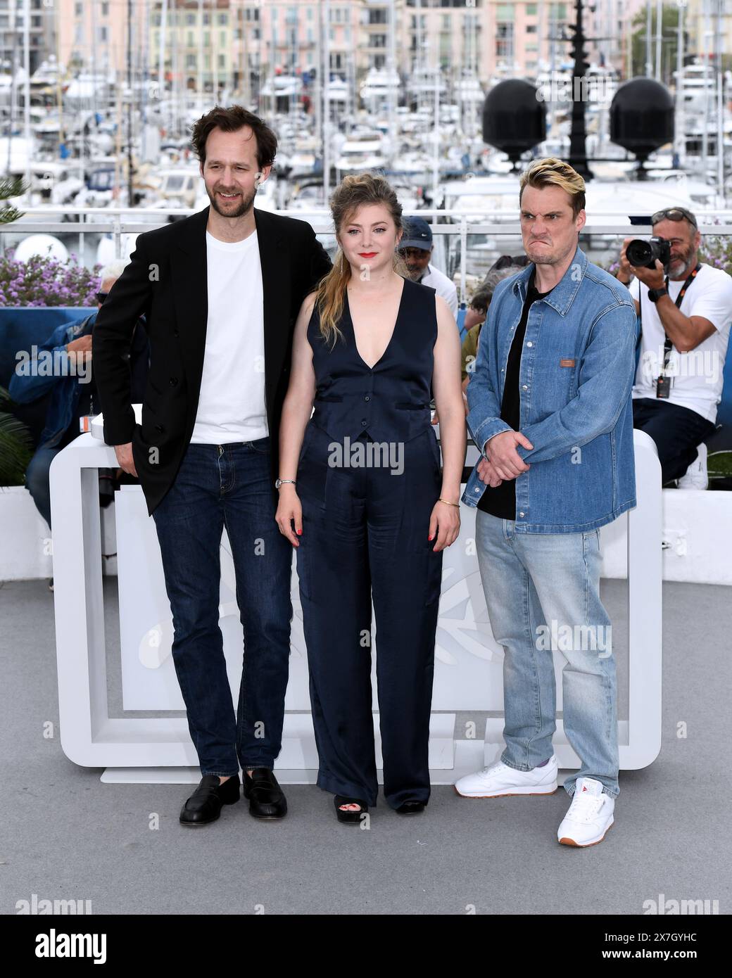 Cannes, France. 20th May, 2024. Cannes, 77th Cannes Film Festival 2024 ...