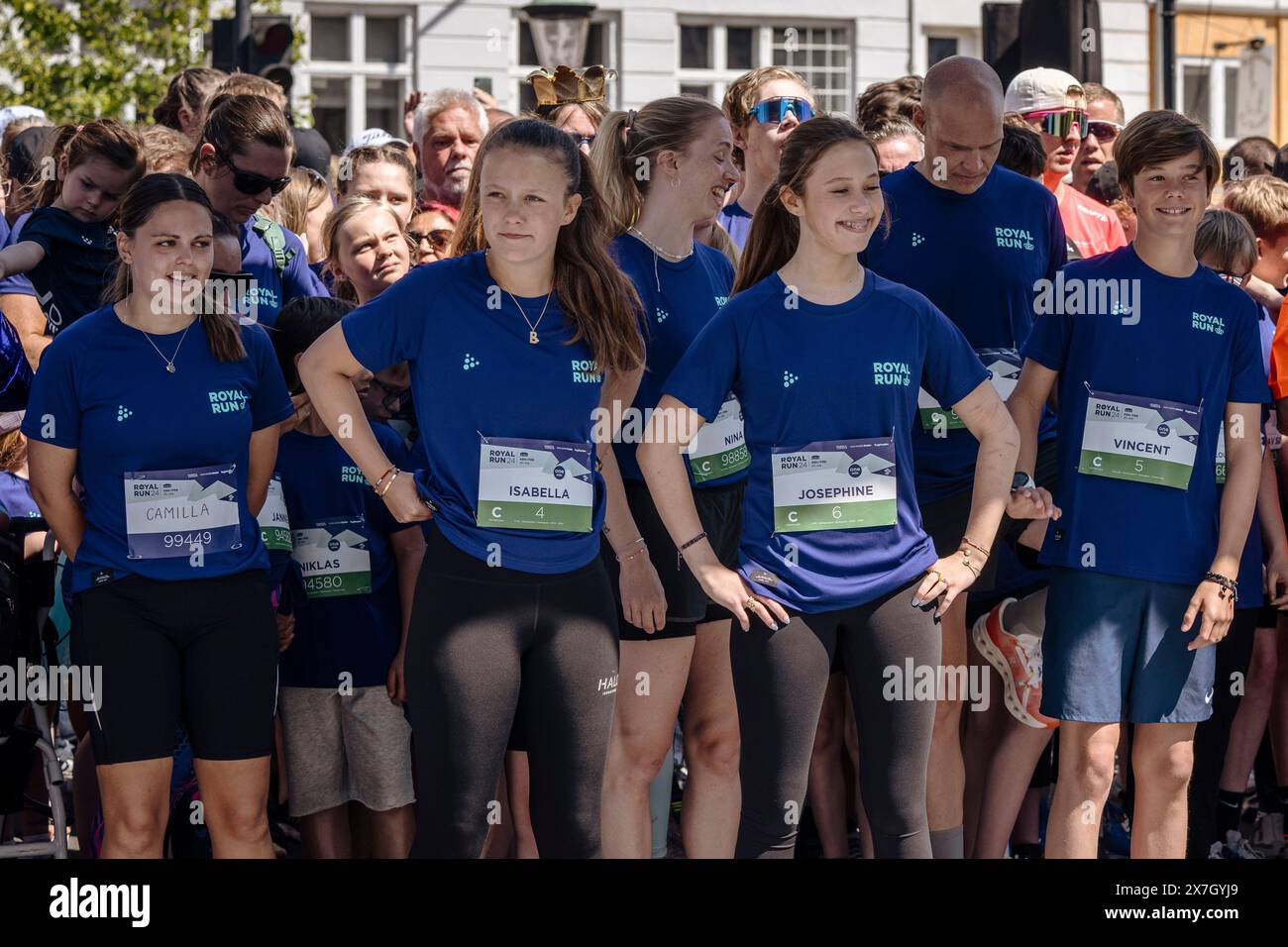 Princess Isabella, Princess Josephine and Prince Vincent before the One ...