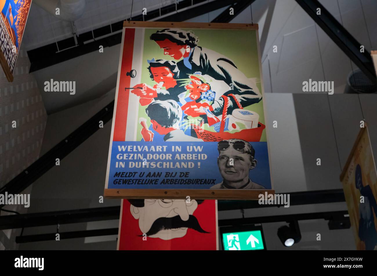 Dutch world war propaganda hi-res stock photography and images - Alamy