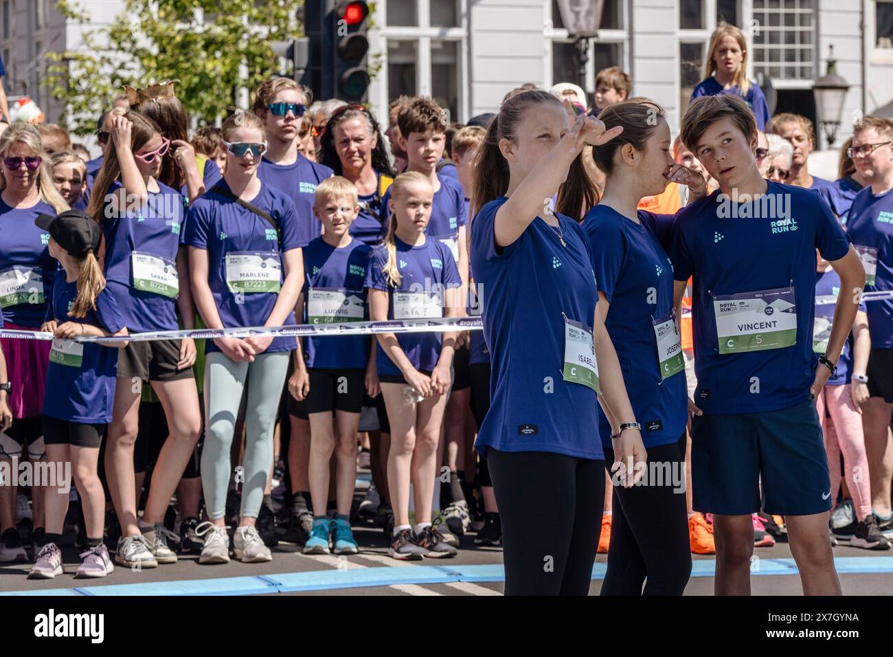 Princess Isabella, Princess Josephine and Prince Vincent before the One ...