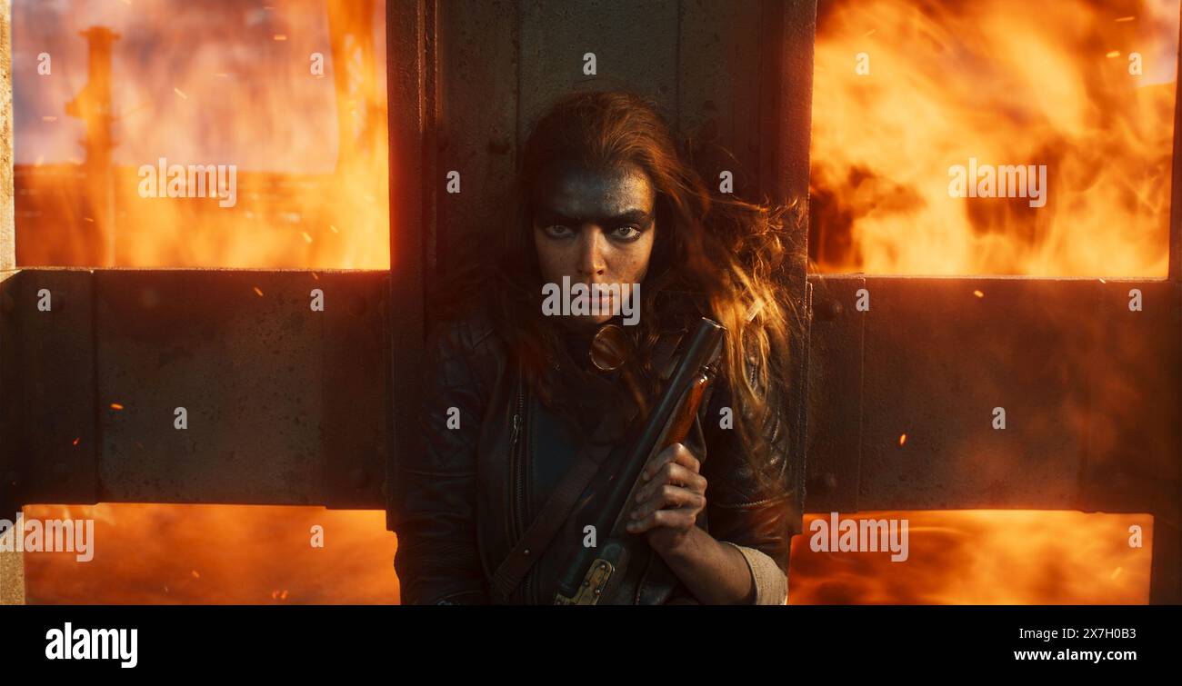 ANYA TAYLOR-JOY in FURIOSA: A MAD MAX SAGA (2024), directed by GEORGE ...