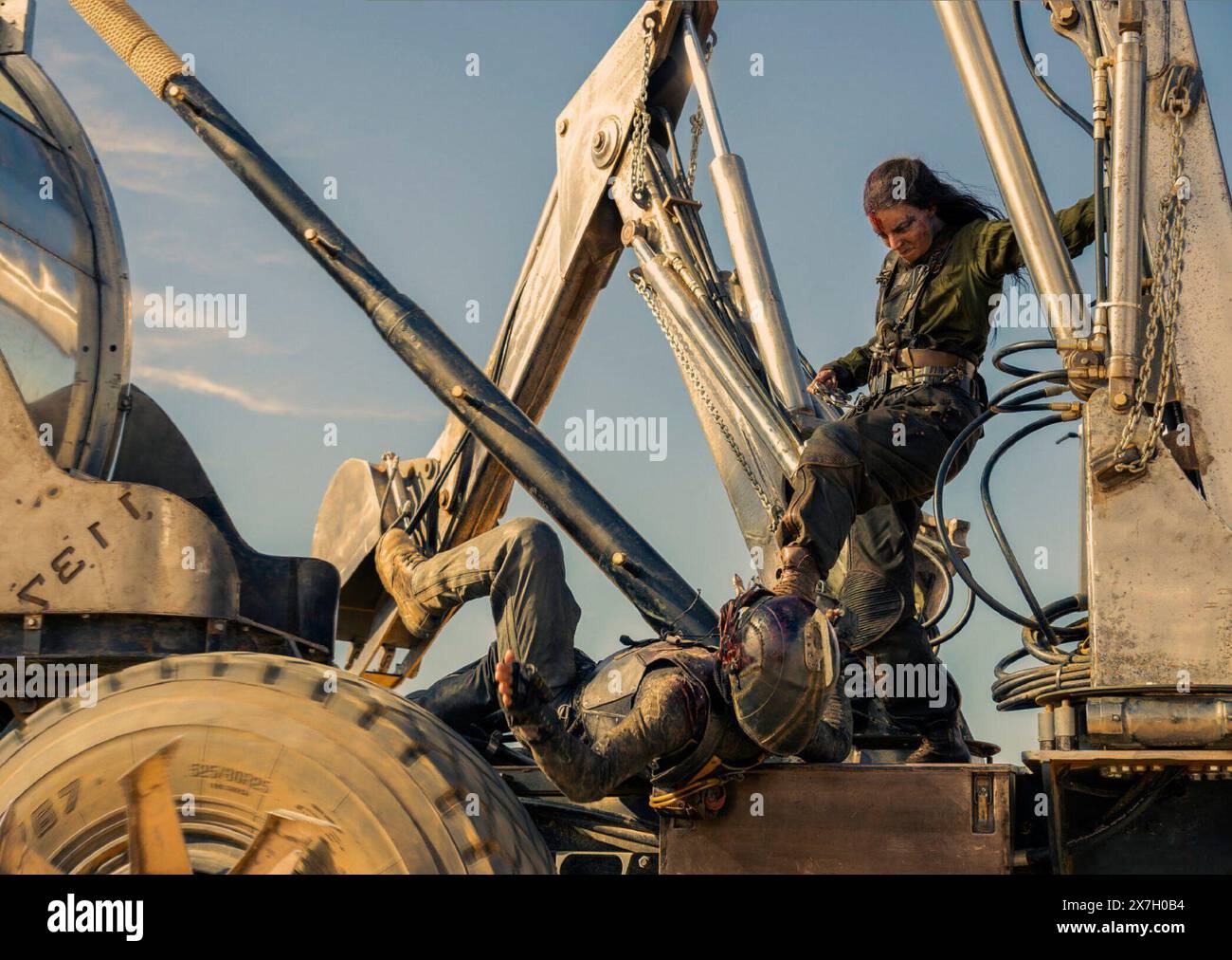 ANYA TAYLOR-JOY in FURIOSA: A MAD MAX SAGA (2024), directed by GEORGE ...