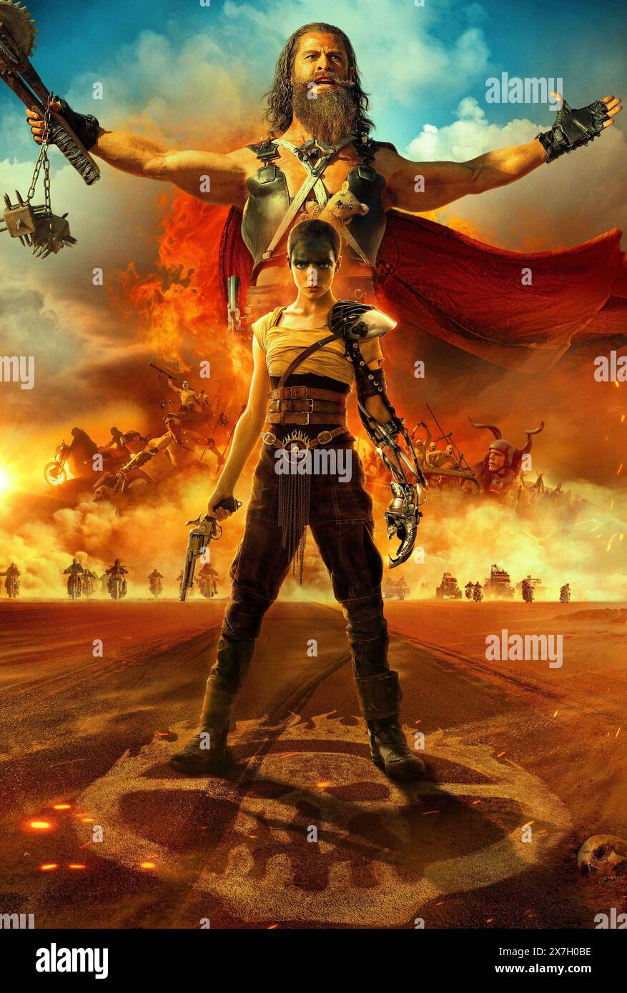 CHRIS HEMSWORTH and ANYA TAYLOR-JOY in FURIOSA: A MAD MAX SAGA (2024 ...