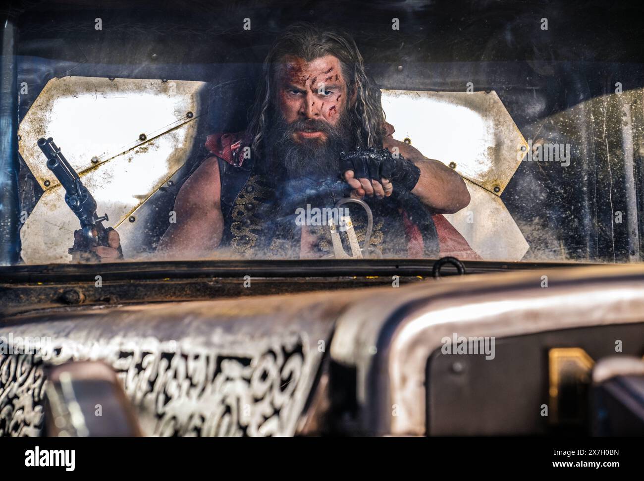 CHRIS HEMSWORTH in FURIOSA: A MAD MAX SAGA (2024), directed by GEORGE ...