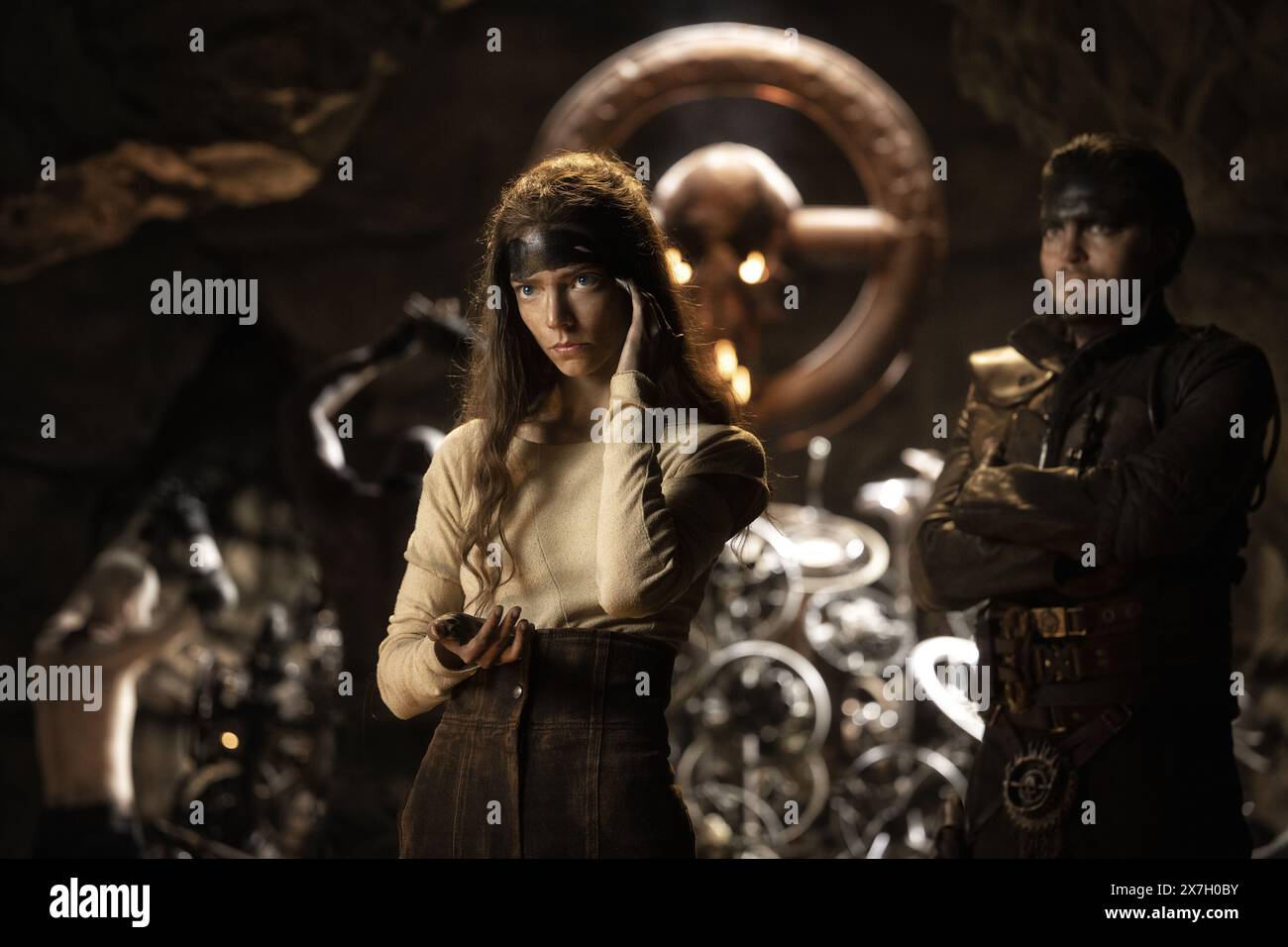ANYA TAYLOR-JOY in FURIOSA: A MAD MAX SAGA (2024), directed by GEORGE ...