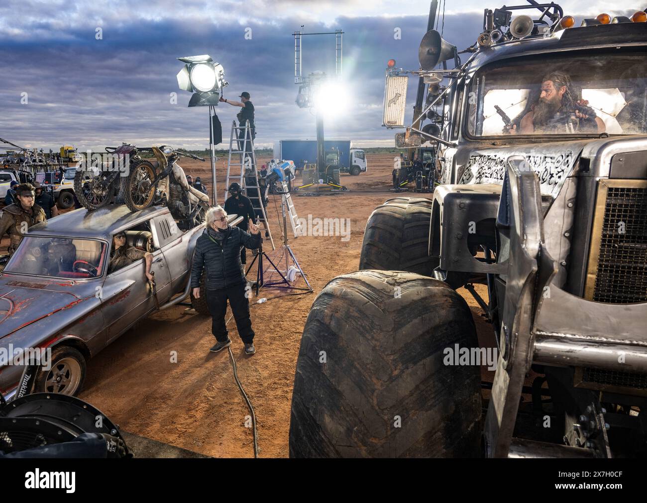 FURIOSA: A MAD MAX SAGA (2024), directed by GEORGE MILLER. Credit ...