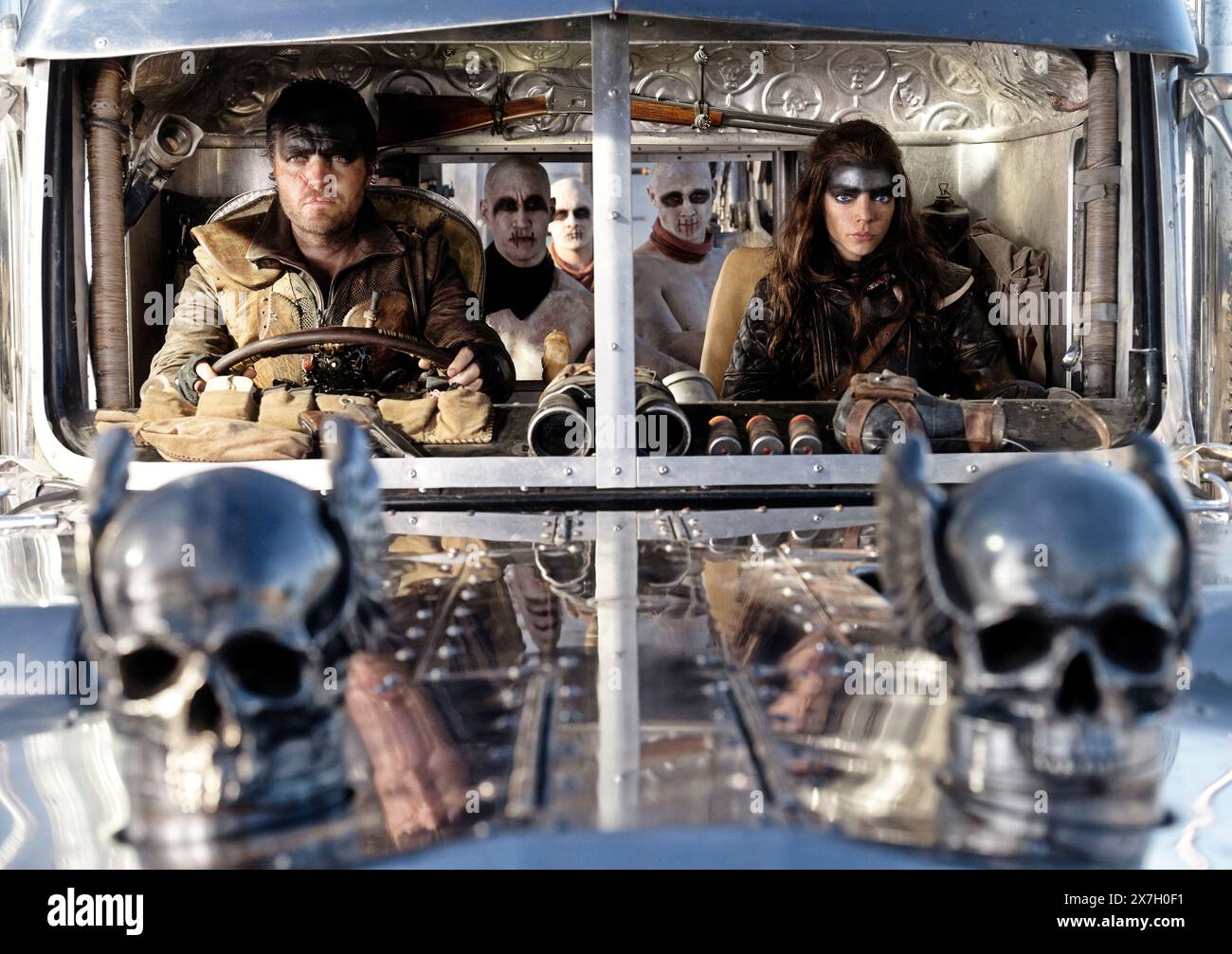TOM BURKE and ANYA TAYLOR-JOY in FURIOSA: A MAD MAX SAGA (2024 ...