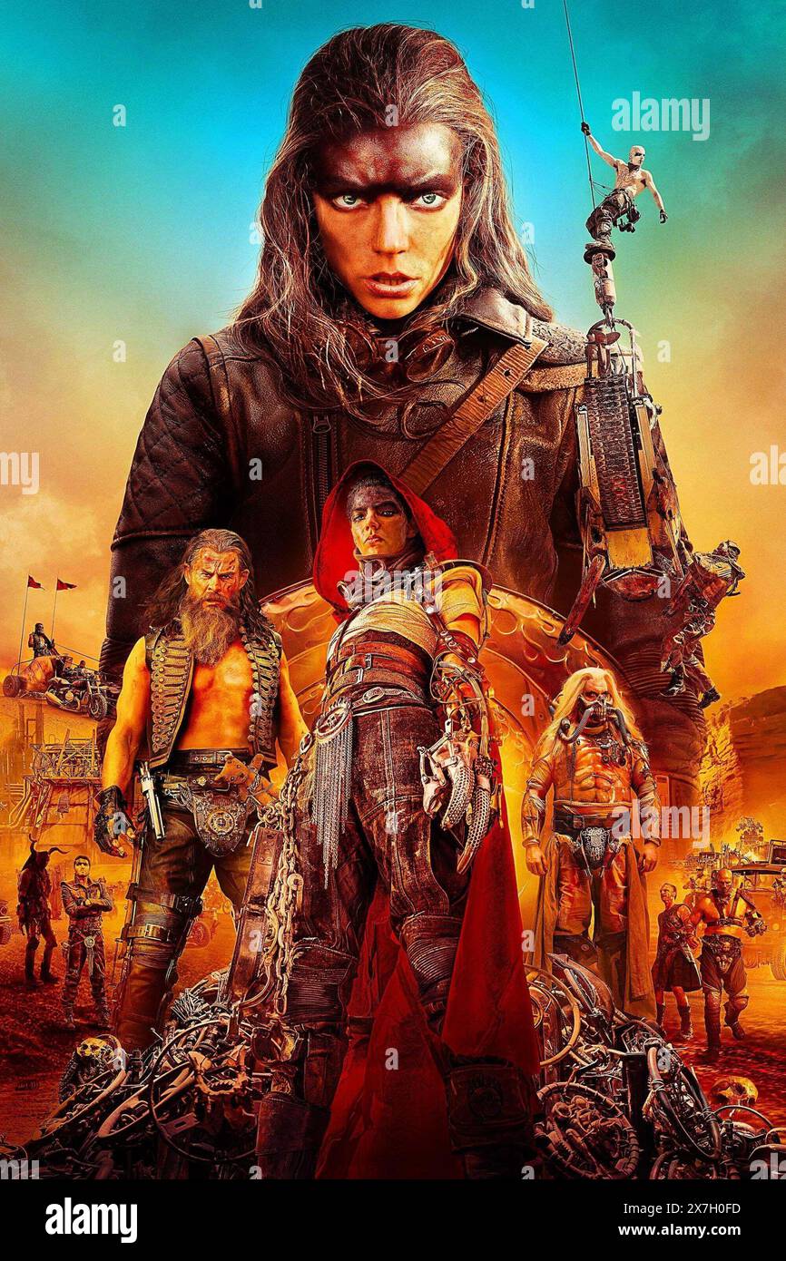 ANYA TAYLOR-JOY in FURIOSA: A MAD MAX SAGA (2024), directed by GEORGE ...
