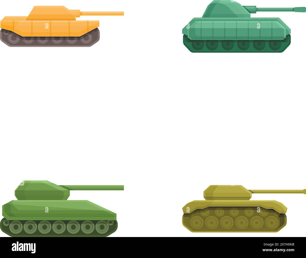 American army machinery Stock Vector Images - Alamy