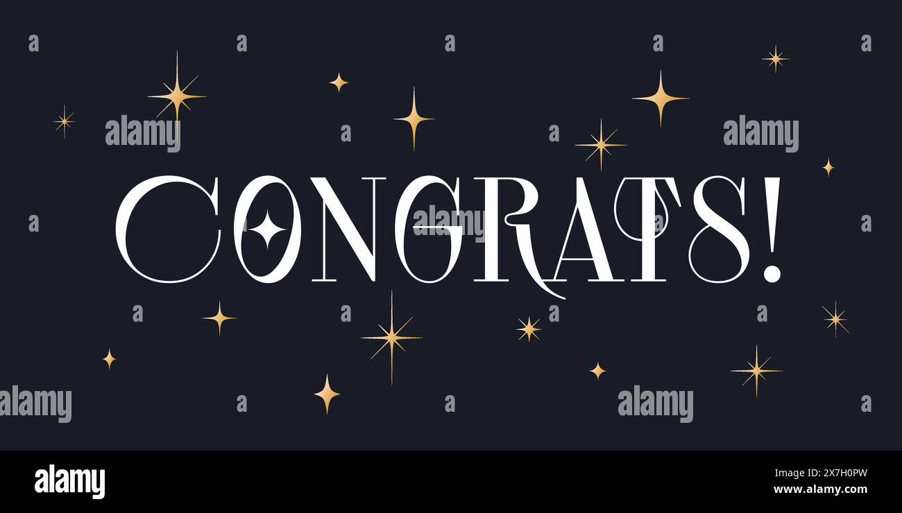 Congratulations to graduates poster hi-res stock photography and images ...