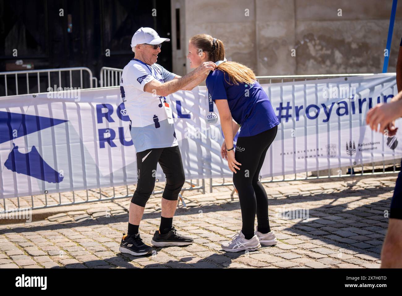Copenhagen, Denmark. 20th May, 2024. Princess Isabella runs One Mile ...