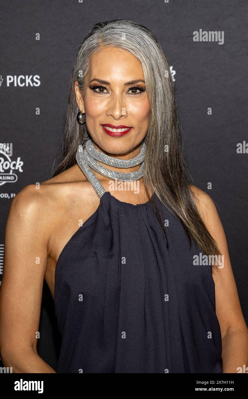 HOLLYWOOD, FLORIDA - MAY 18: Nina Cash attends the Sports Illustrated ...