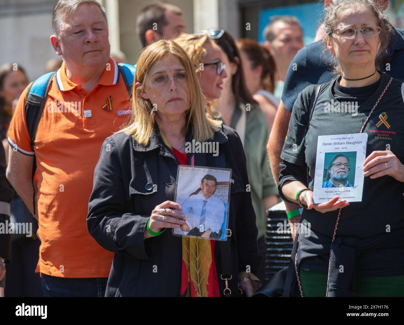 London, 20th May, 2024 demonstration highlights the plight of tens of ...