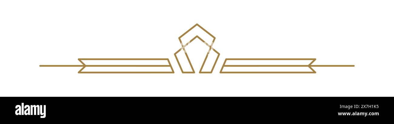 Art Deco Vector Shapes