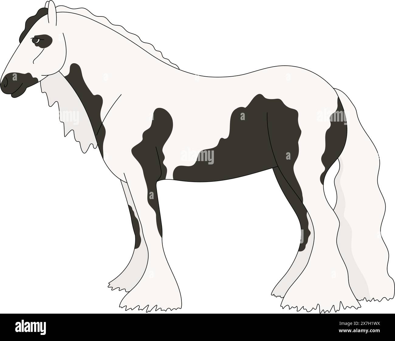 Hair pie Cut Out Stock Images & Pictures - Alamy