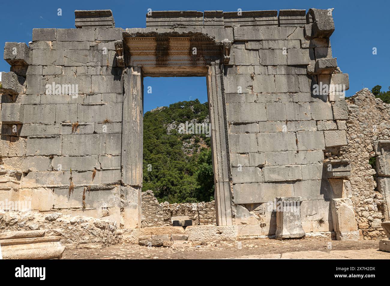Olympos Ancient City is one of the most important settlements of the ...