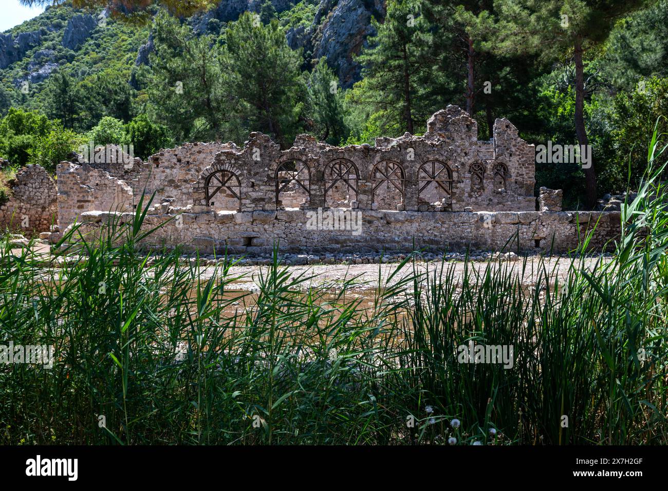 Olympos Ancient City is one of the most important settlements of the ...
