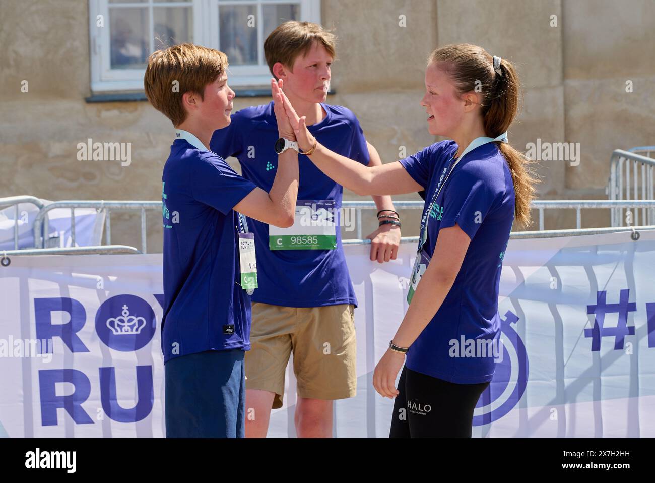 Copenhagen, Denmark. 20th May, 2024. COPENHAGEN 2024-05-20 Royal Danish ...