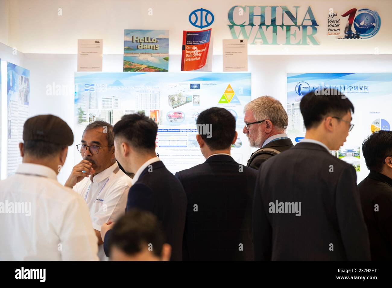 Bali, Indonesia. 20th May, 2024. People visit China Water Pavilion at ...