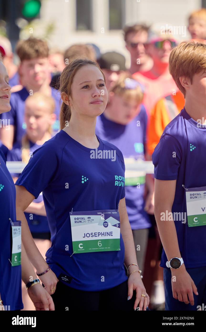Copenhagen, Denmark. 20th May, 2024. COPENHAGEN 2024-05-20 Royal Danish ...